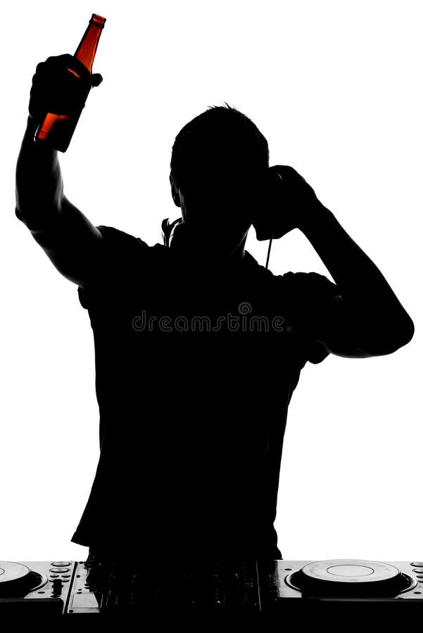 DJ stock photo. Image of listening, entertainment, jockey - 46503188