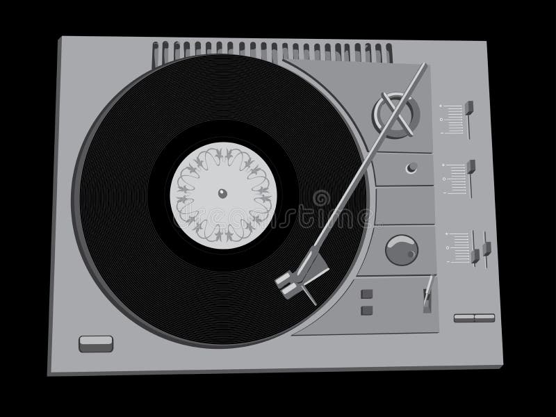 DJ s deck stock vector. Illustration of background, beats - 9167557