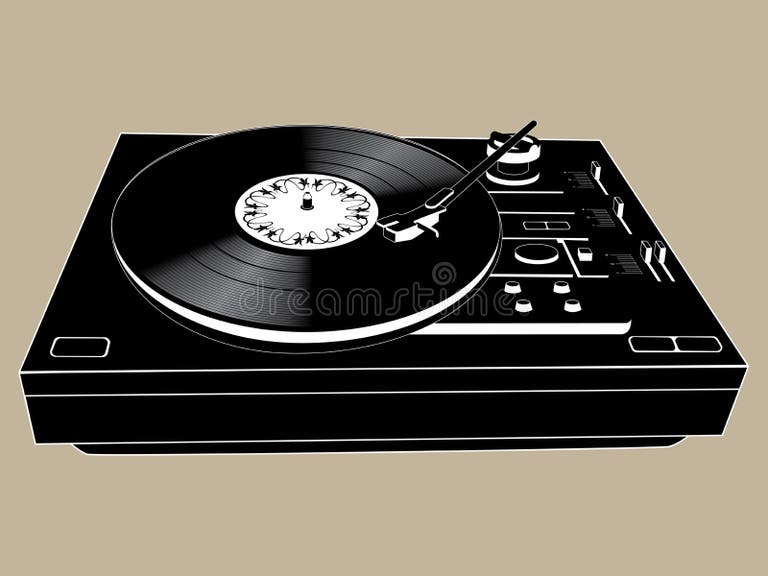 Record Deck Stock Illustrations – 3,877 Record Deck Stock Illustrations ...