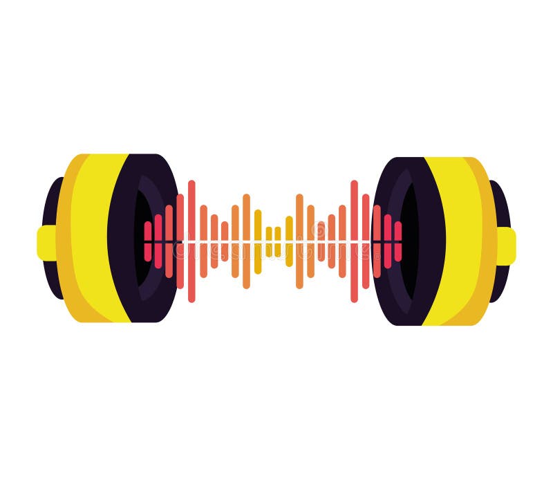 Dj sound wave rhythm stock vector. Illustration of speaker - 310871131