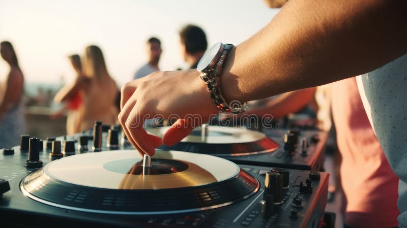 Dj Party Pool Stock Illustrations – 60 Dj Party Pool Stock ...
