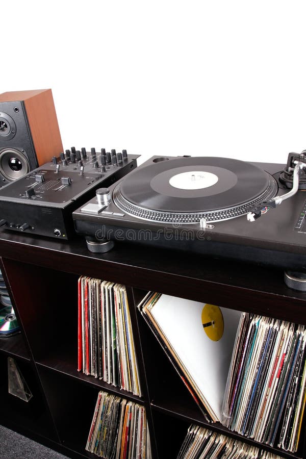 Dj tools stock photo. Image of performance, musical, buttons - 21645364