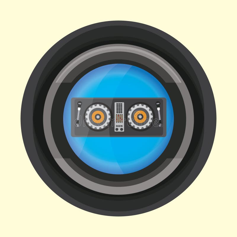 Turn Tables Stock Illustrations – 42 Turn Tables Stock Illustrations ...