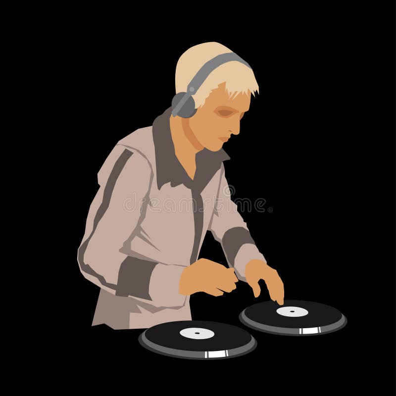 Djs Scratching Cartoons
