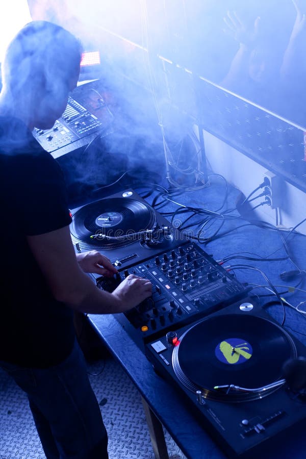 Dance party Dj stock photo. Image of late, music, couples - 7571698