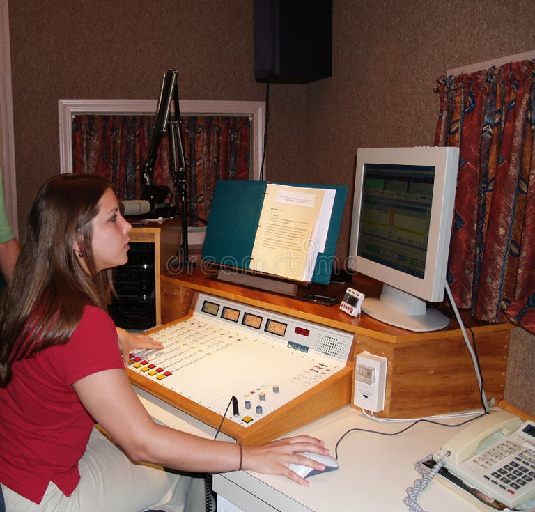 129 Dj Working Radio Girl Stock Photos - Free & Royalty-Free Stock ...