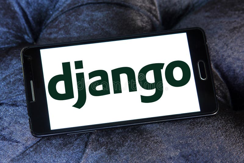 Django web framework logo editorial photography. Image of brand - 121242657