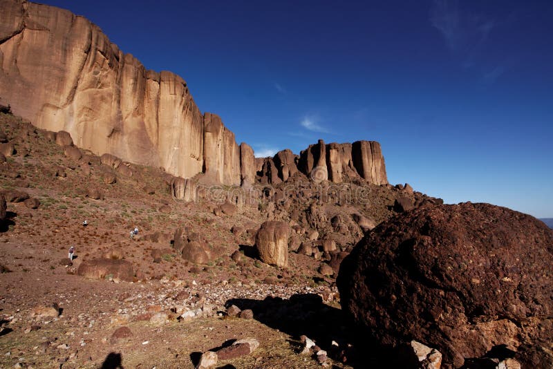 Djebel Saghro (Morocco) stock image. Image of ouarzazate - 22589405