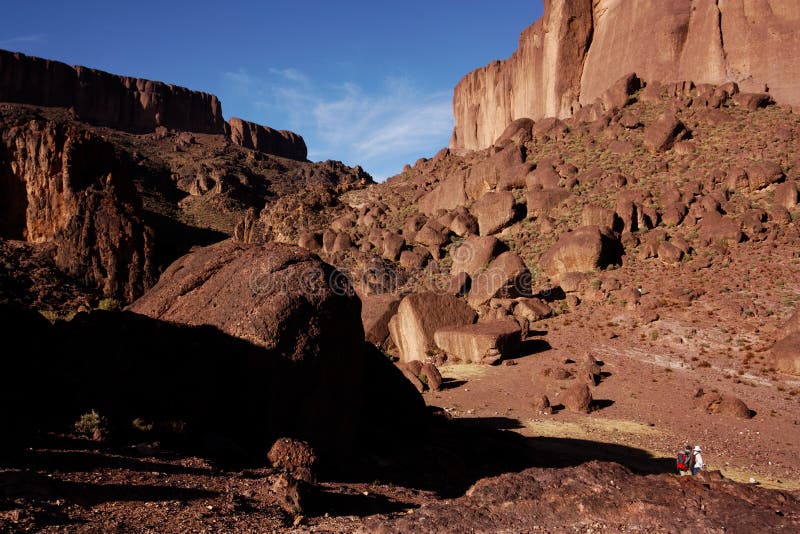Djebel Saghro (Morocco) stock photo. Image of africa - 22589446