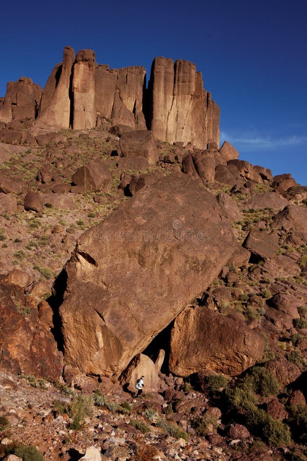 Djebel Saghro (Morocco) stock image. Image of desert - 22589245