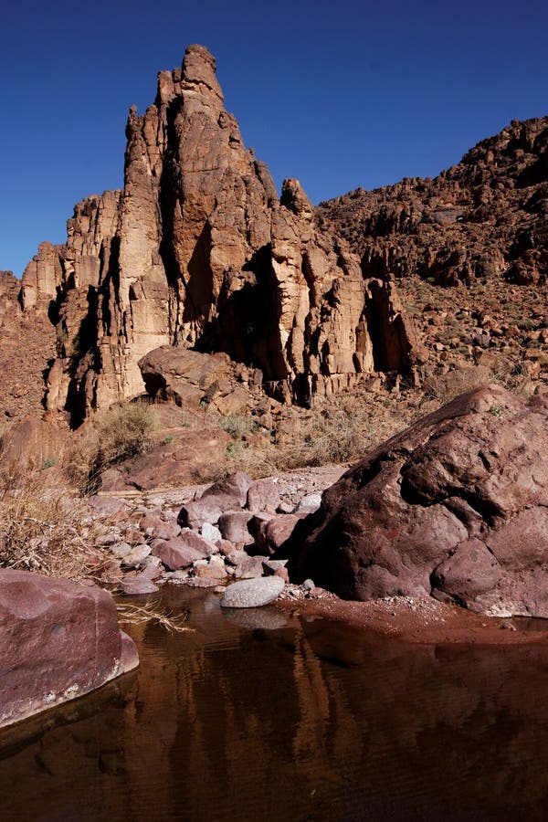 Djebel Saghro (Morocco) stock photo. Image of africa - 22589446