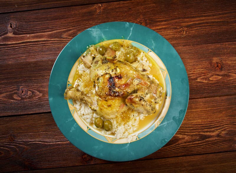 Djej Emshmel image stock. Image du maroc, marrakech, olives - 38982985