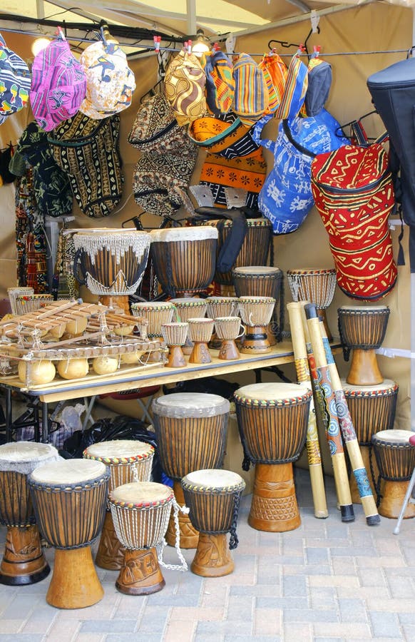 African Musical Instruments Stock Image - Image of folk, circular: 20136659