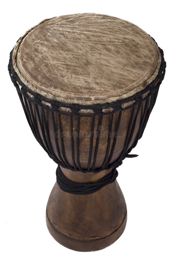 Djembe, Afrikaanse Percussie Stock Afbeelding - Afbeelding bestaande ...