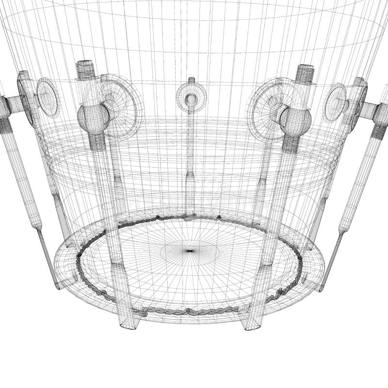 Djembe Drum Groove stock photo. Image of equipment, carving - 48288400