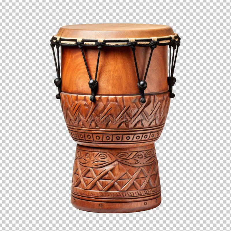 Drum Set Isolated on White Background. AI Generated Stock Illustration ...