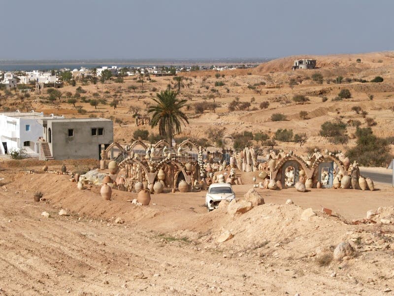 Djerba tunisia stock photo. Image of heat, africa, landscape - 12846688