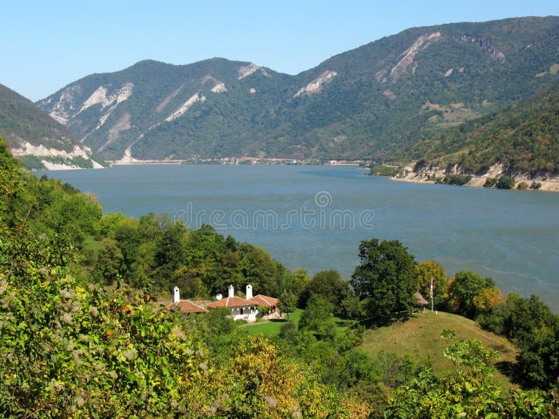 Djerdap gate stock image. Image of lepenski, djerdap - 17354497