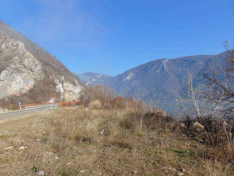 Djerdap Gorge / River Danube Stock Image - Image of danube, beautiful ...