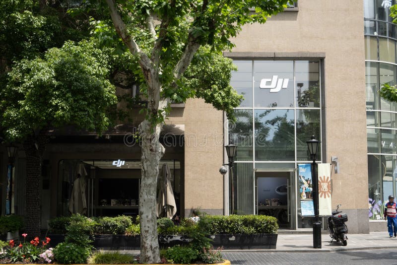 Dji Flagship Store Shanghai China Stock Photos - Free & Royalty-Free ...