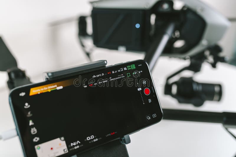 DJI GO 4.0 app editorial photo. Image of quad, control - 195238636