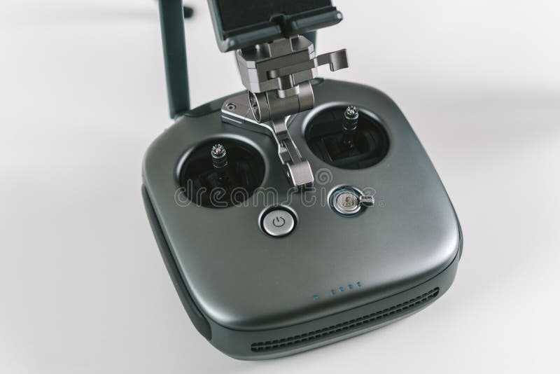 DJI Inspire 2 Professional Drone Remote Controller Editorial Image ...