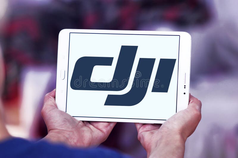 Dji logo obraz editorial. Obraz złożonej z znak, ikony - 96038340