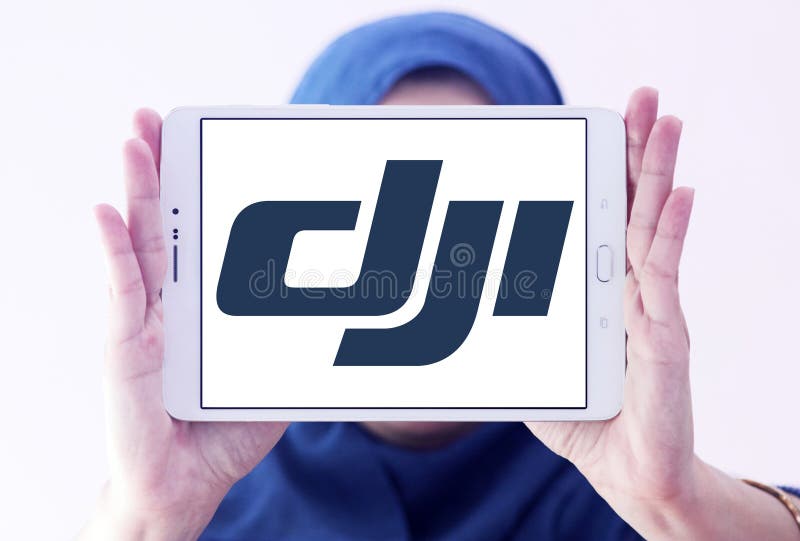 Dji-Logo redaktionelles stockfoto. Bild von antenne, beweglich - 96038368