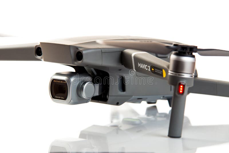Mavic 2 Pro Drone Side View Editorial Stock Photo - Image of robot ...
