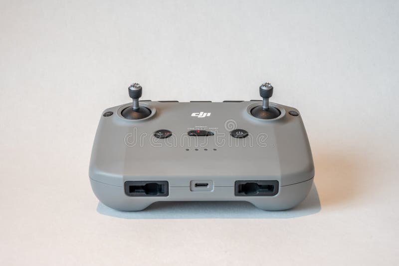 DJI Mini 2 Drone Controller Editorial Photography - Image of propeller ...
