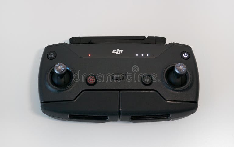DJI Spark Remote Controller for Drone. Editorial Photography - Image of ...