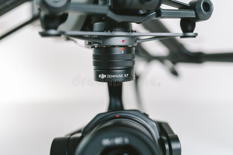DJI Zenmuse X7 Drone Camera Editorial Photography - Image of control ...