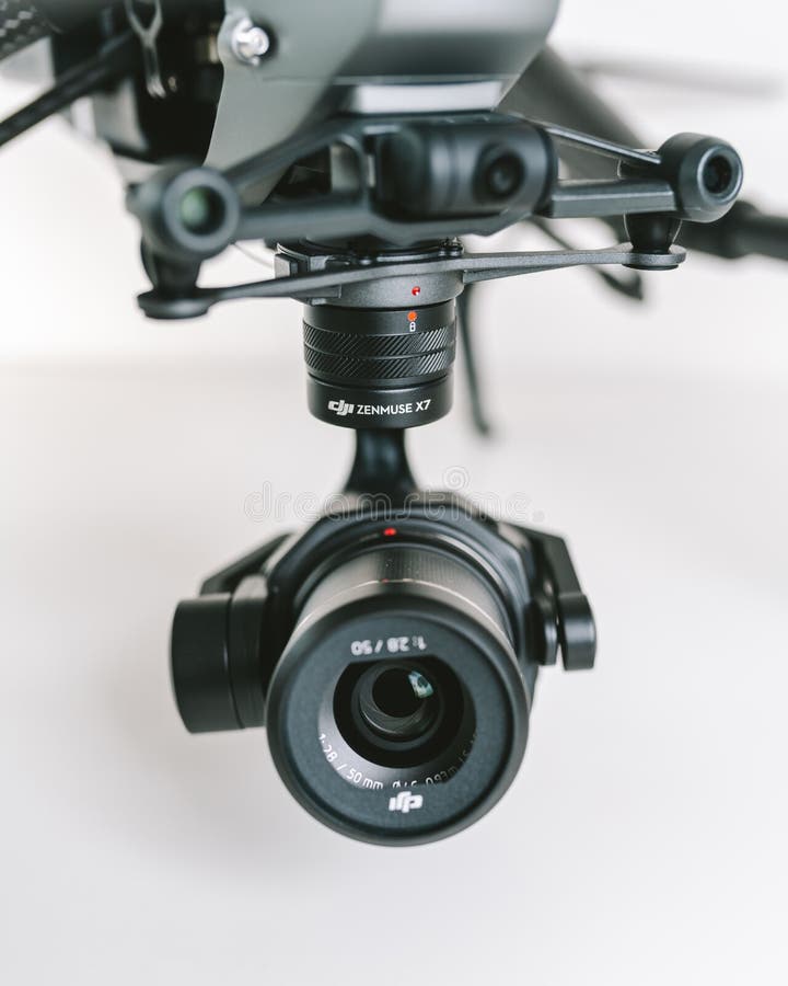 DJI Zenmuse X7 Drone Camera Editorial Stock Image - Image of editorial ...