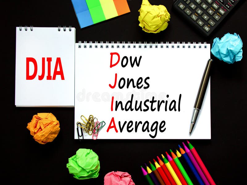 DJIA Dow Jones Industrial Average Symbol. Concept Words DJIA Dow Jones ... DJIA Dow Jones Industrial Average Symbol. Concept Words DJIA Dow Jones ...