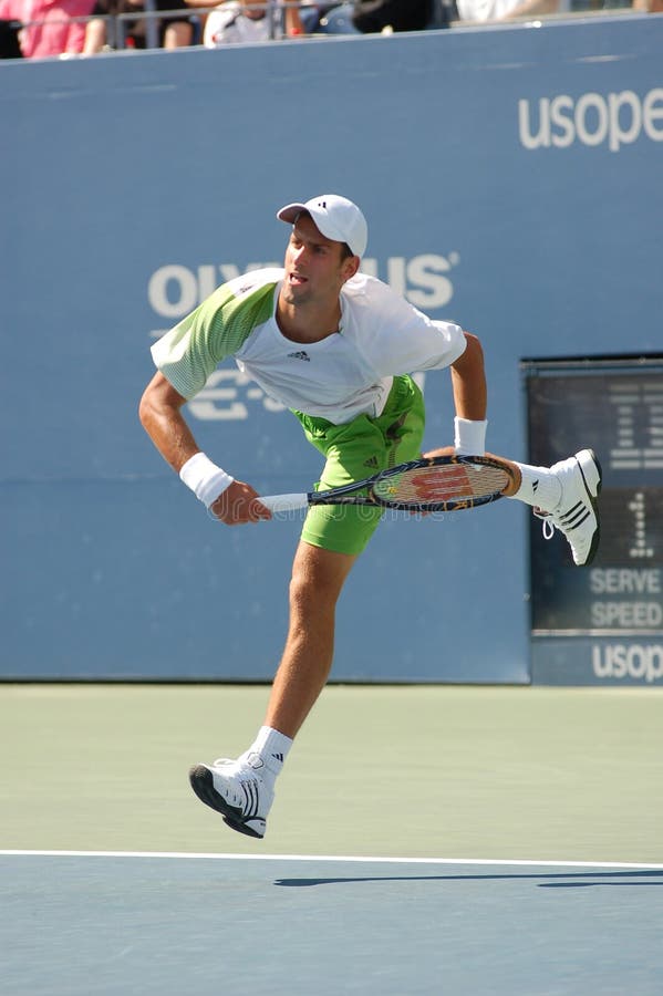 Djokovic Novak in QF of US Open 2008 (71) Editorial Stock Image - Image ... Djokovic Novak in QF of US Open 2008 (71) Editorial Stock Image - Image ...