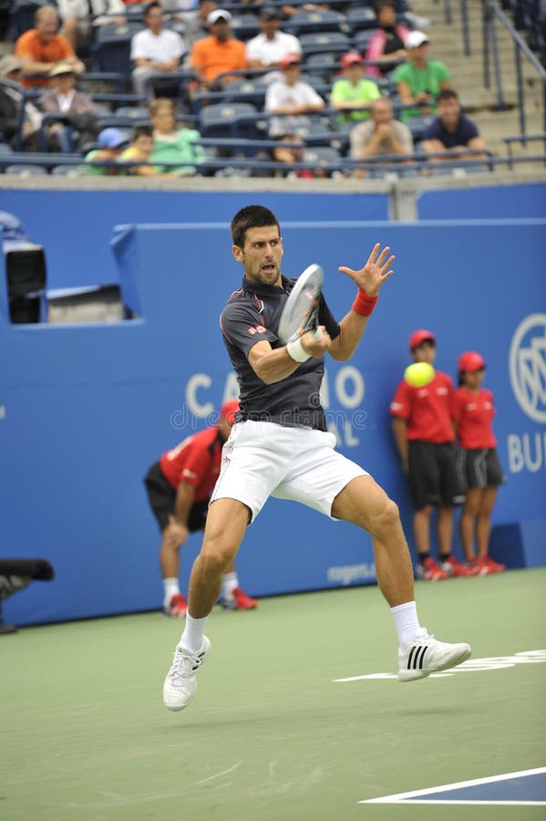 Djokovic Rogers Cup 2012 (116) Editorial Stock Photo - Image of star ...
