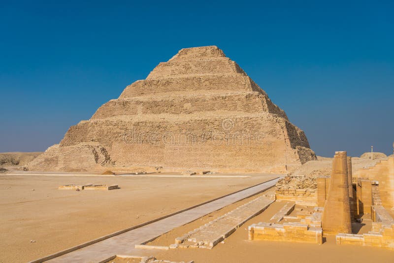 Ancient Egypt Step Pyramids