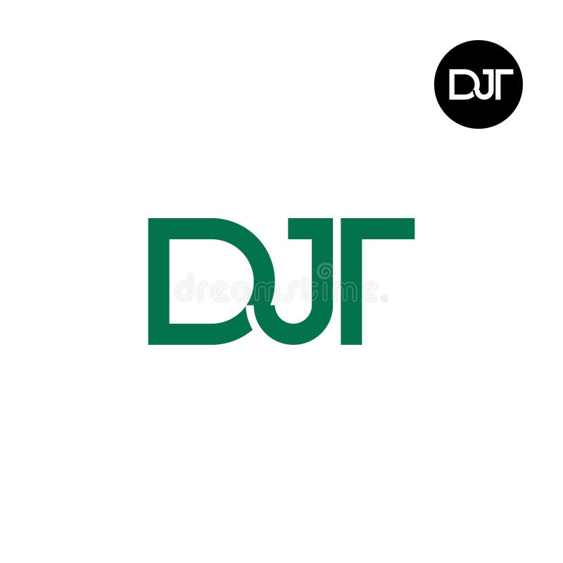 Djt Monogram Stock Illustrations – 11 Djt Monogram Stock Illustrations ...
