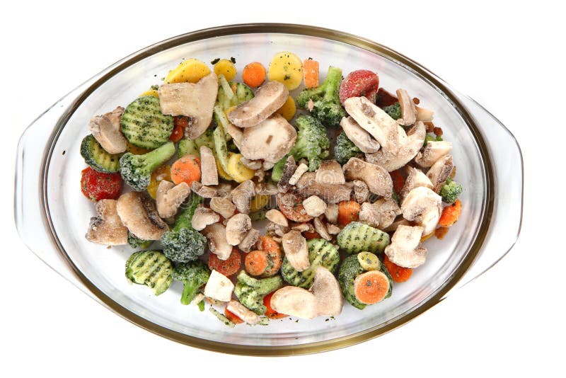 Fryst mat arkivfoto. Bild av banta, ärtor, olikt, grönsak - 14434996