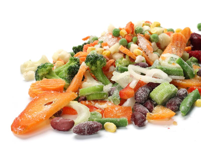 Fryst mat arkivfoto. Bild av - 14434996