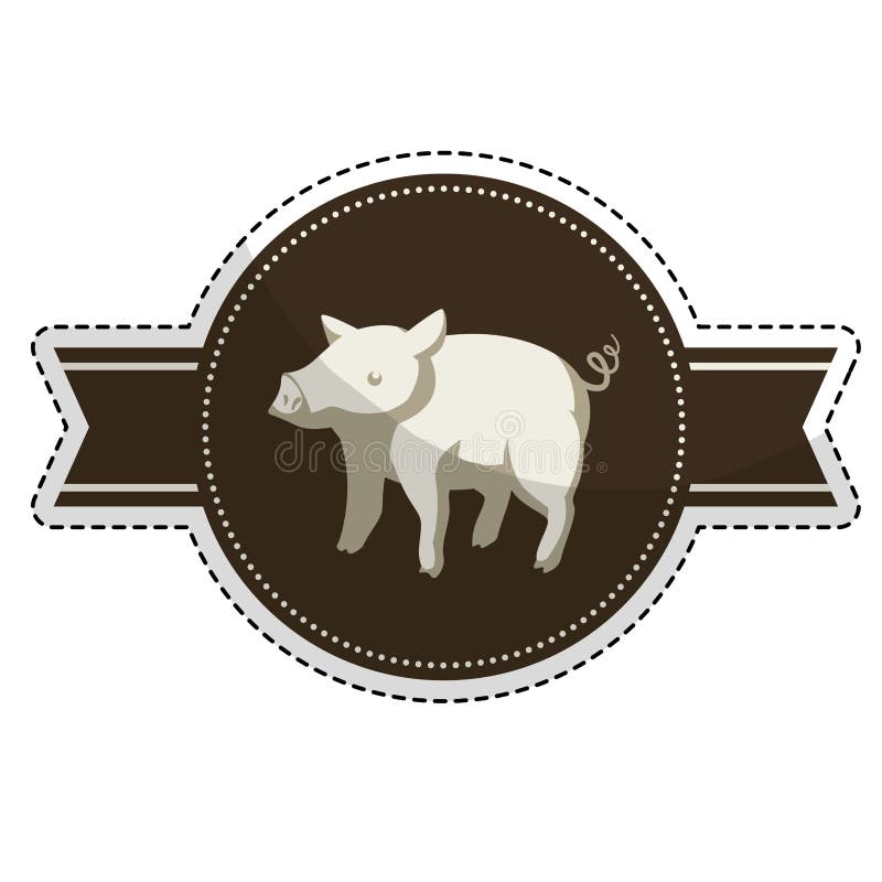 Djur symbolsbild stock illustrationer. Illustration av tecken - 83984468