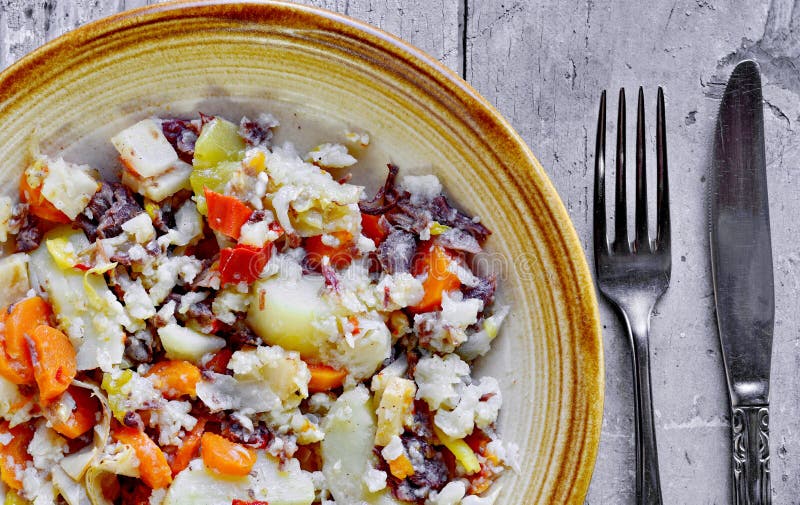 Djuvec, Rice and Vegetables Stock Image - Image of spoon, djuvech ...