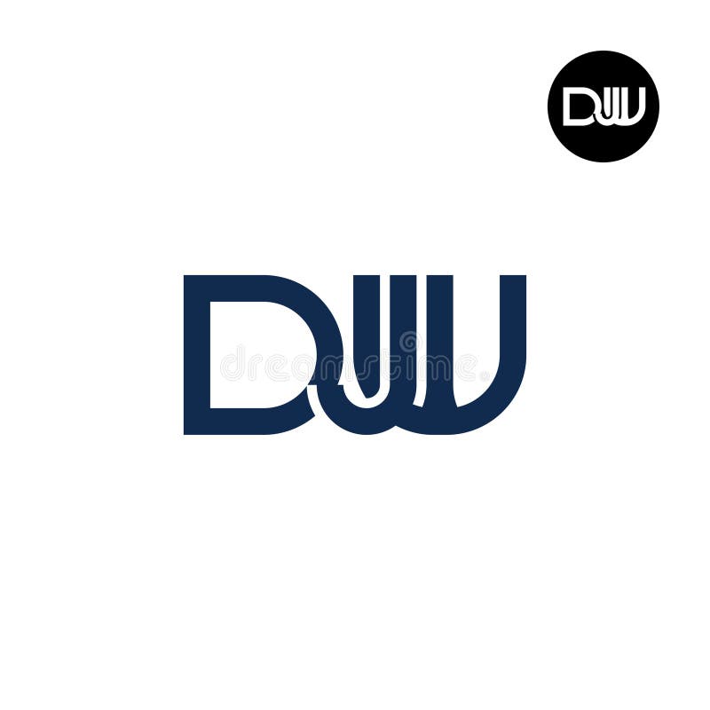 Djw Monogram Stock Illustrations – 11 Djw Monogram Stock Illustrations ...