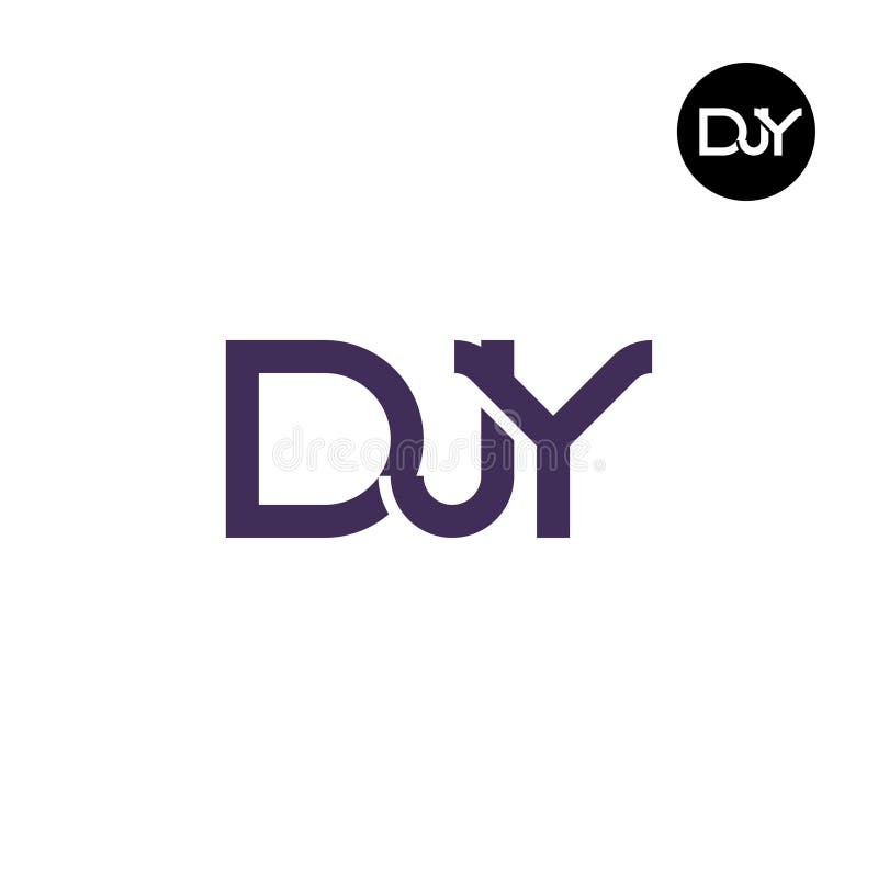 Djy Monogram Stock Illustrations – 10 Djy Monogram Stock Illustrations ...