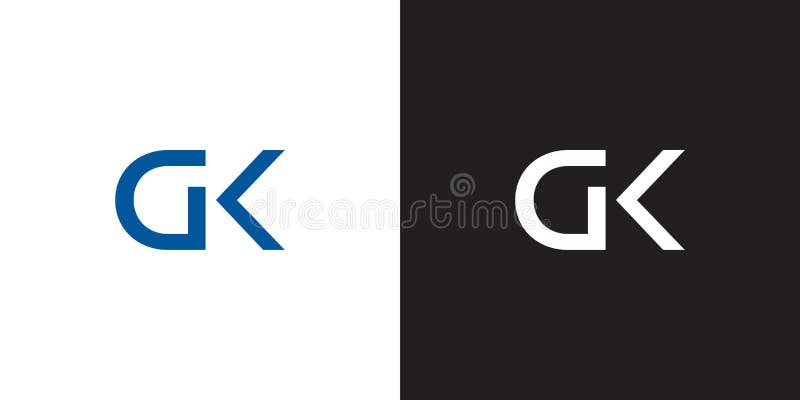 DK Logo. Company Logo. Monogram Design Stock Vector - Illustration of ...