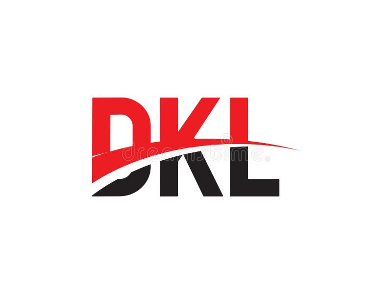 DKL Letter Initial Logo Design Vector Illustration Stock Vector ...