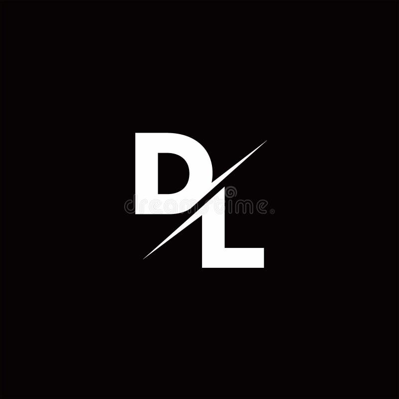 D L Logo Logo Monogram Dl Ld D L Stock Vector - Illustration of drawing ...