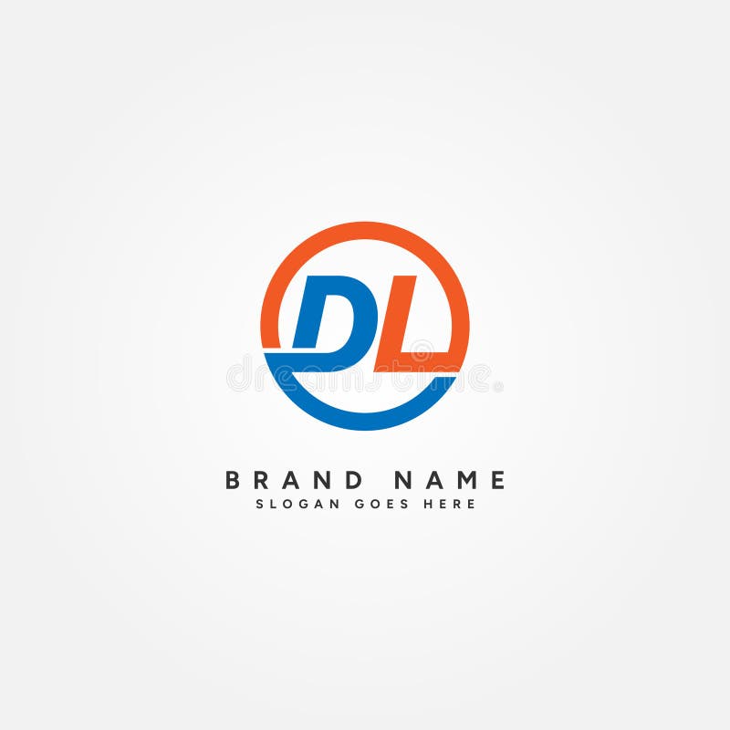 DL Minimal Vector Logo - Simple Business Logo for Monogram D and L ...
