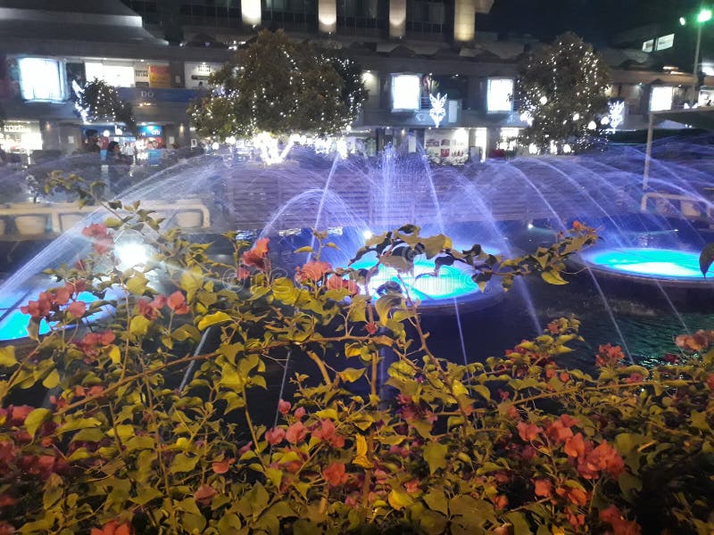 Dlf Mall Saket,new Delhi..night Editorial Stock Photo - Image of delhi ...