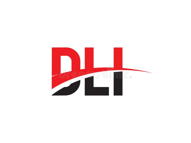 DLI Letter Initial Logo Design Vector Illustration Stock Vector ...